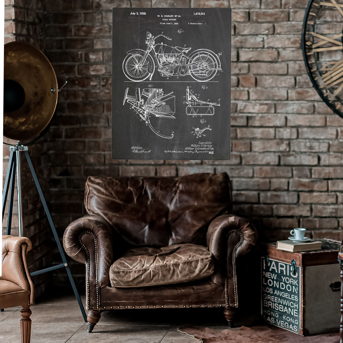 Wall Art – Motor Maker