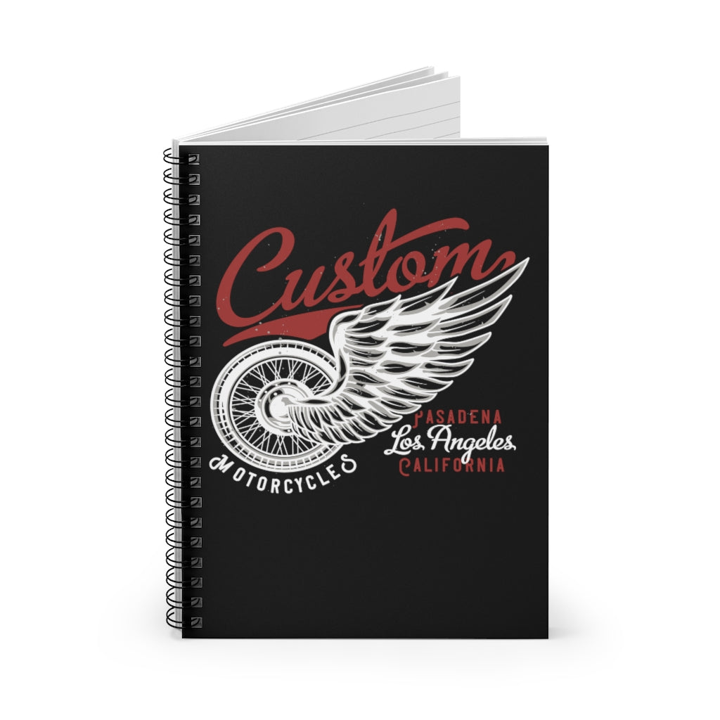 LA Custom Spiral Mechanics Notebook – Motor Maker