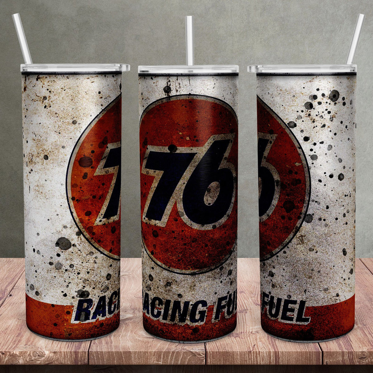 76 Racing Fuel Tumbler – Motor Maker