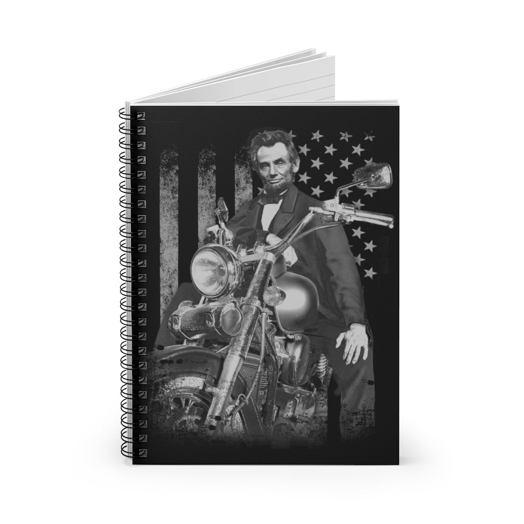 Biker Abe Spiral Mechanics Notebook – Motor Maker