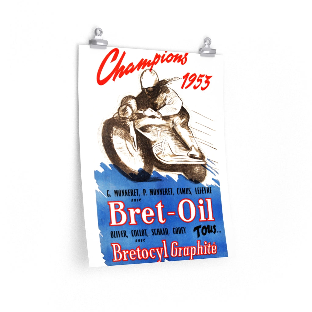 Bret Oil Poster – Motor Maker