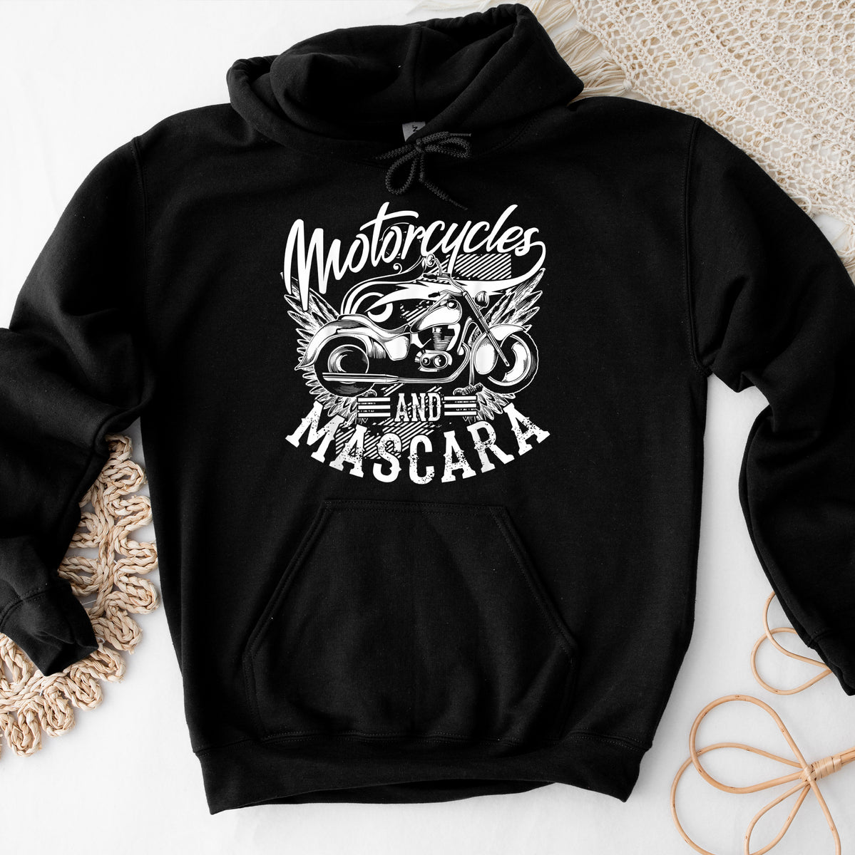 Motorcycles and Mascara Hoodie – Motor Maker