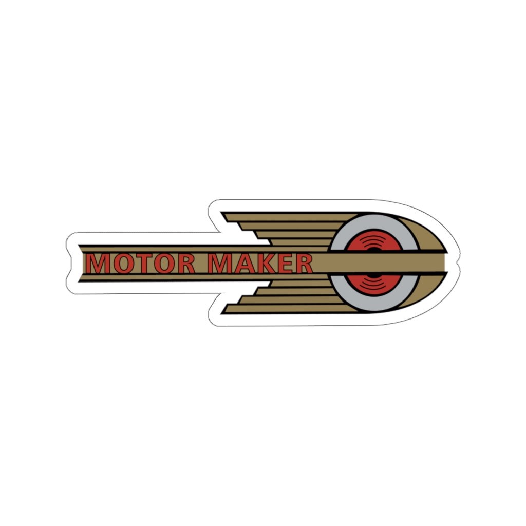 Motor Maker Speedball Sticker