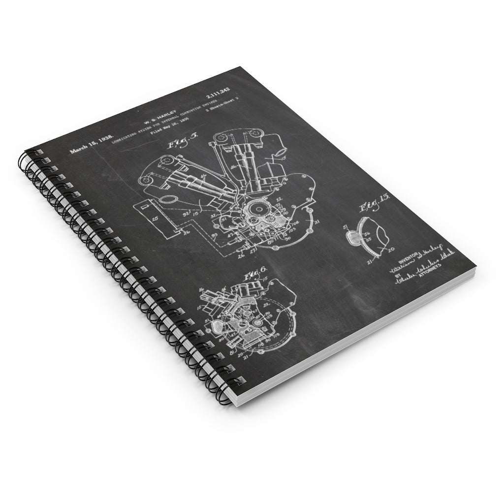 Knucklehead Patent Mechanics Notebook – Motor Maker