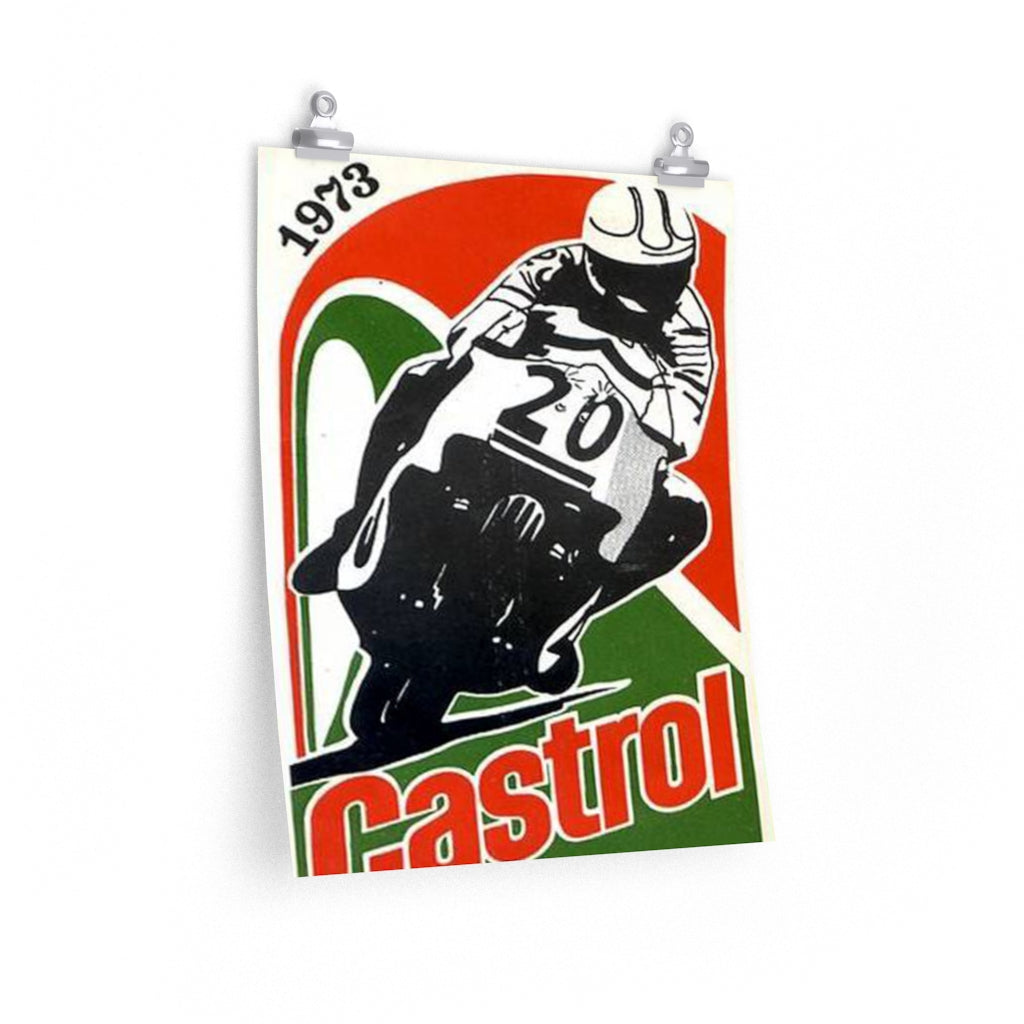 1973 Castrol Racing Poster – Motor Maker