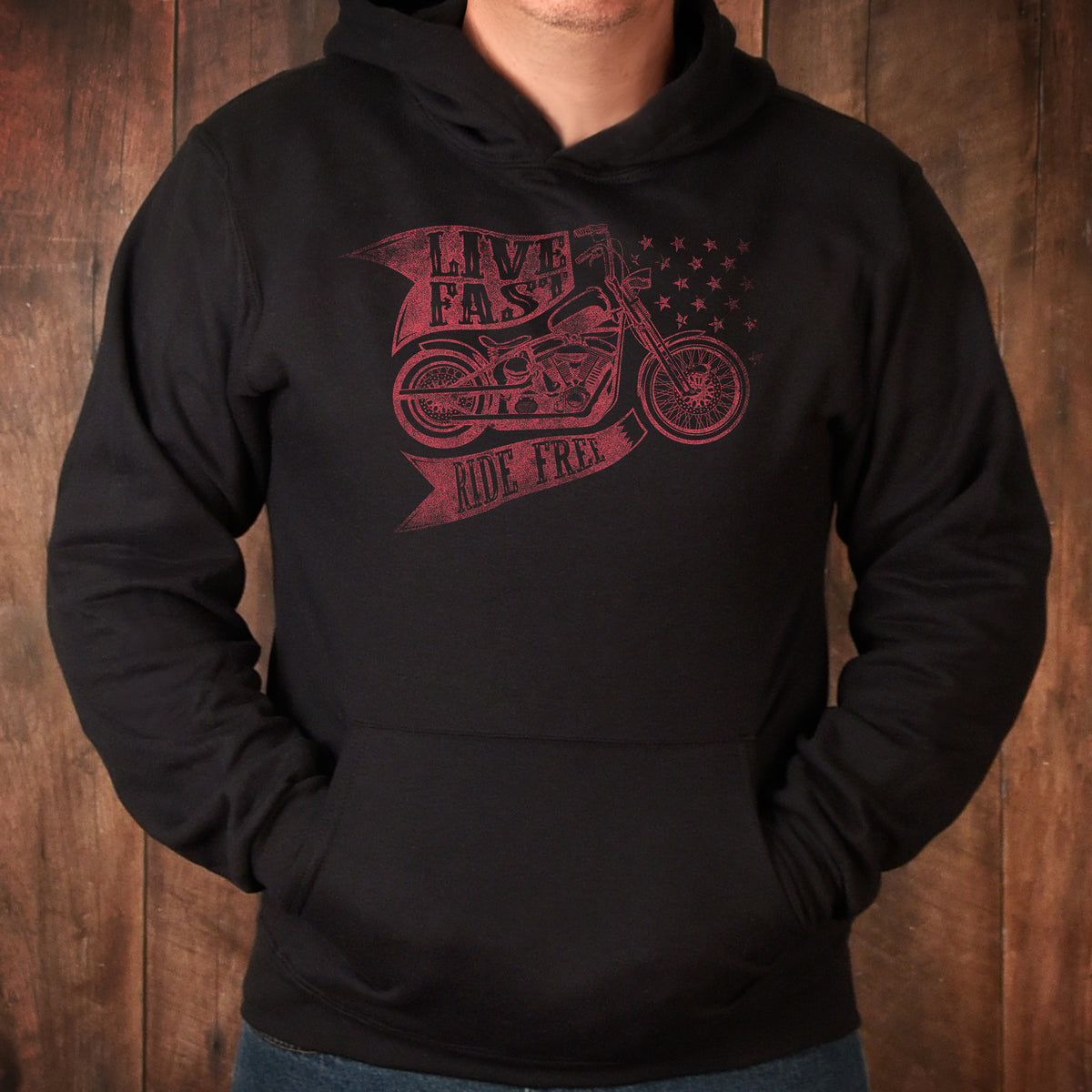 Live Fast Hoodie – Motor Maker